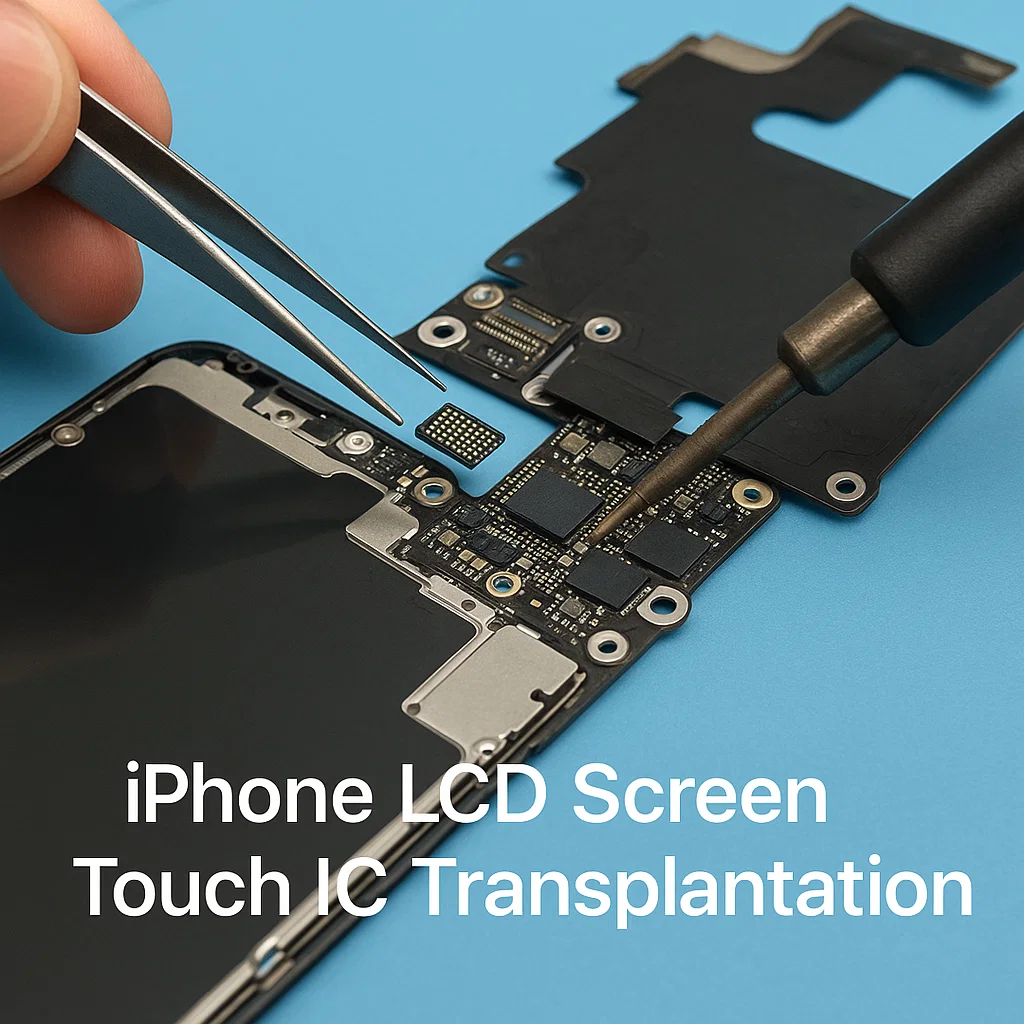 iPhone LCD Touch IC Transplant: Signs, Fix & Repair Guide