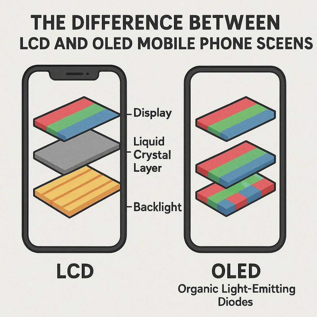 LCD vs OLED Mobile Screens: What’s the Real Difference?