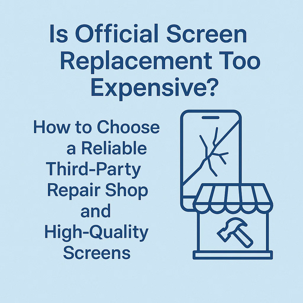 Is Phone Screen Repair Too Costly? Smarter Ways to Save Money