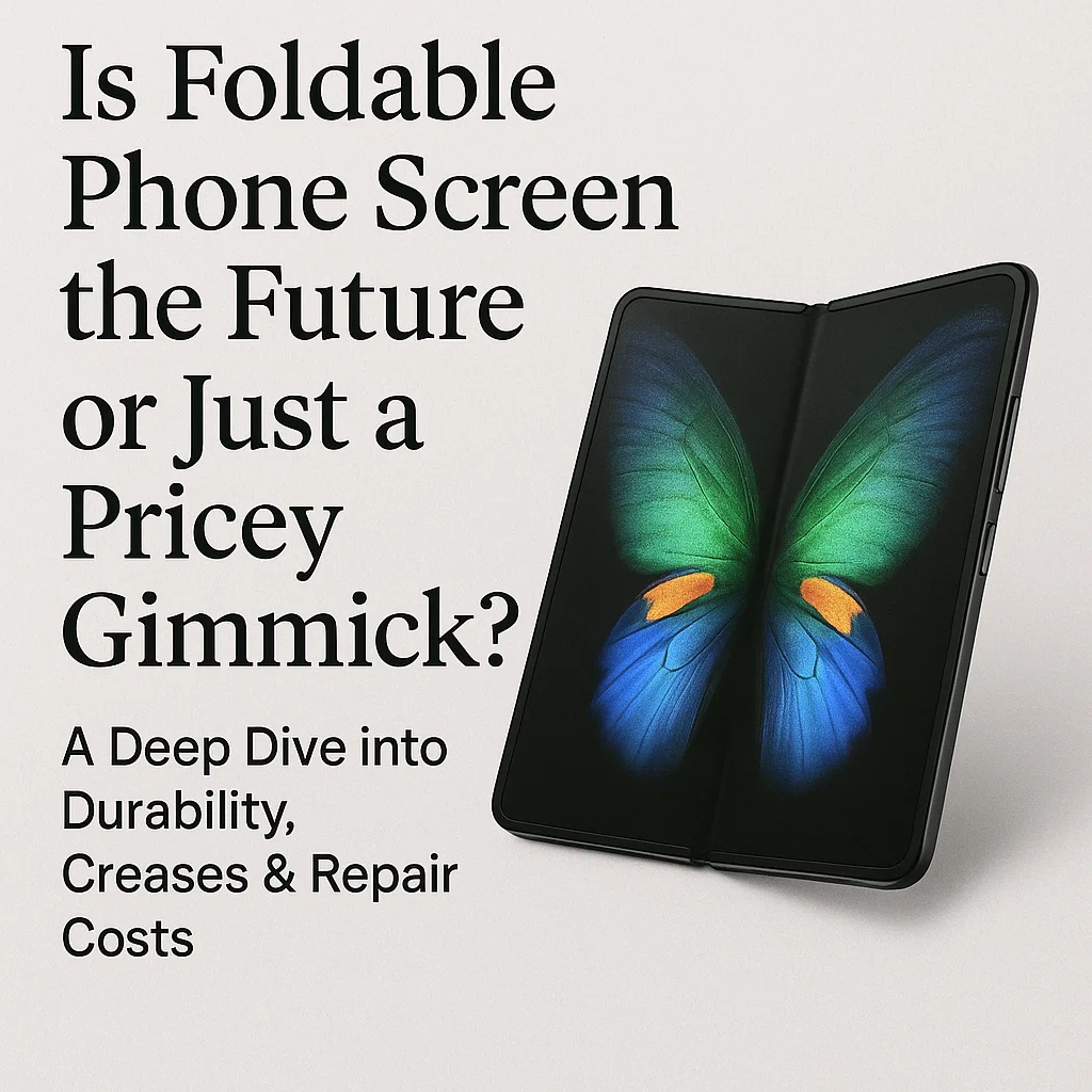 Are Foldable Phones the Future or Just a Pricey Gimmick?