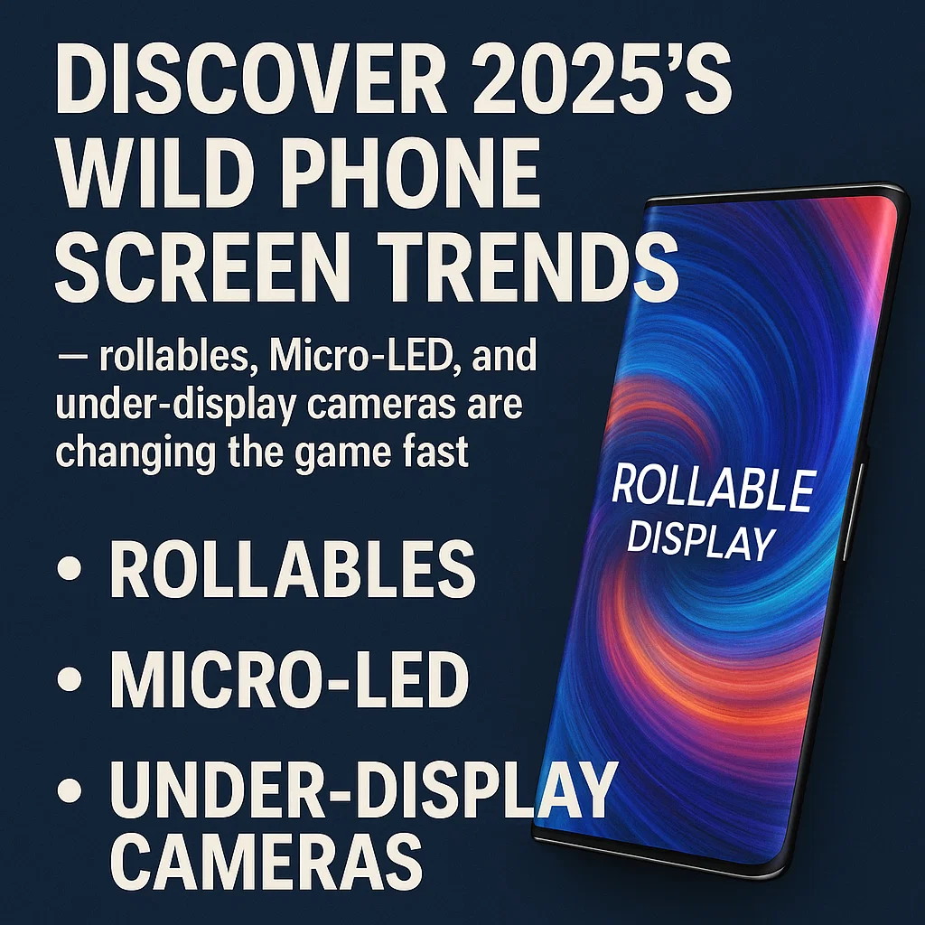 What Comes After Foldables? 2025’s Coolest Phone Displays