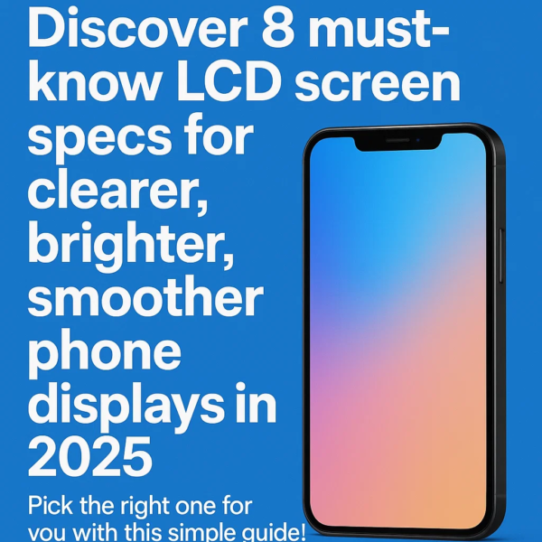The Ultimate Guide to Smartphone LCDs: 8 Key Features