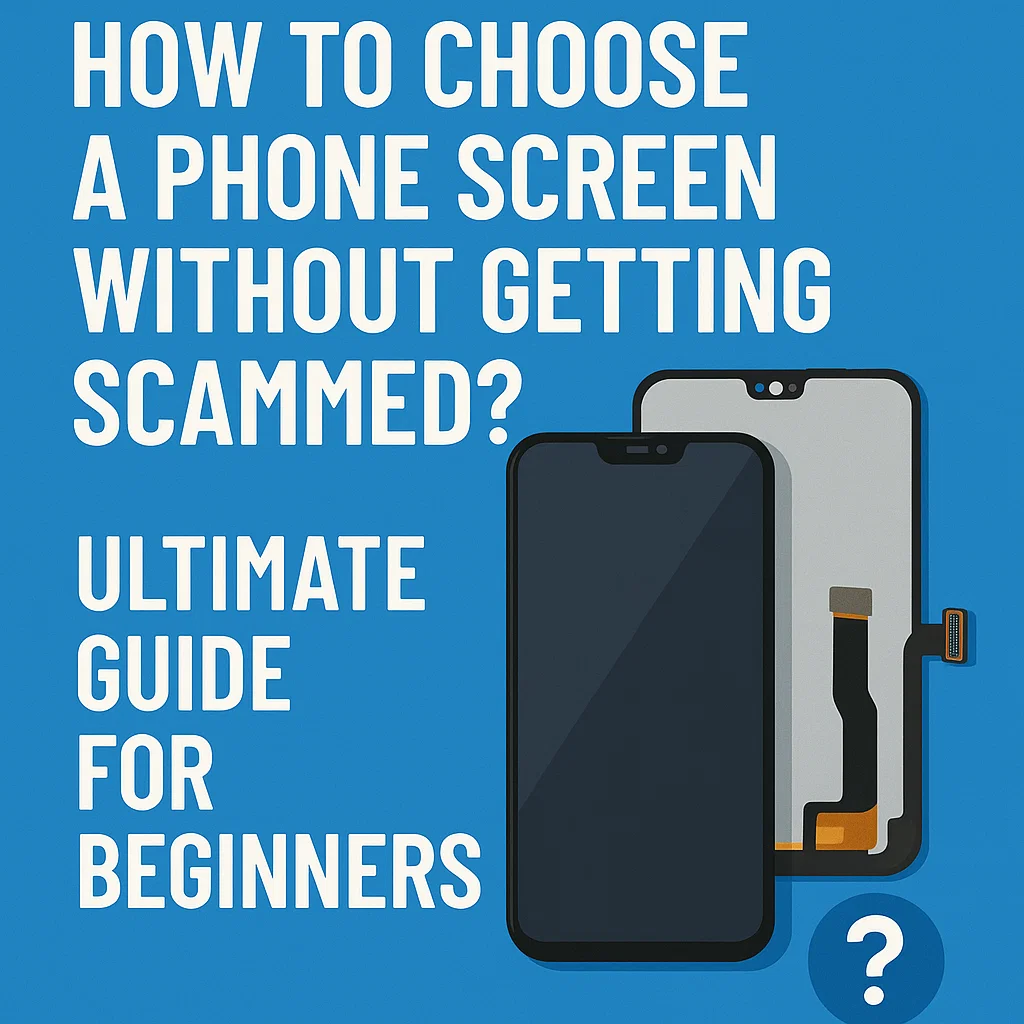 Choose a Phone Screen Without Getting Scammed – Guide