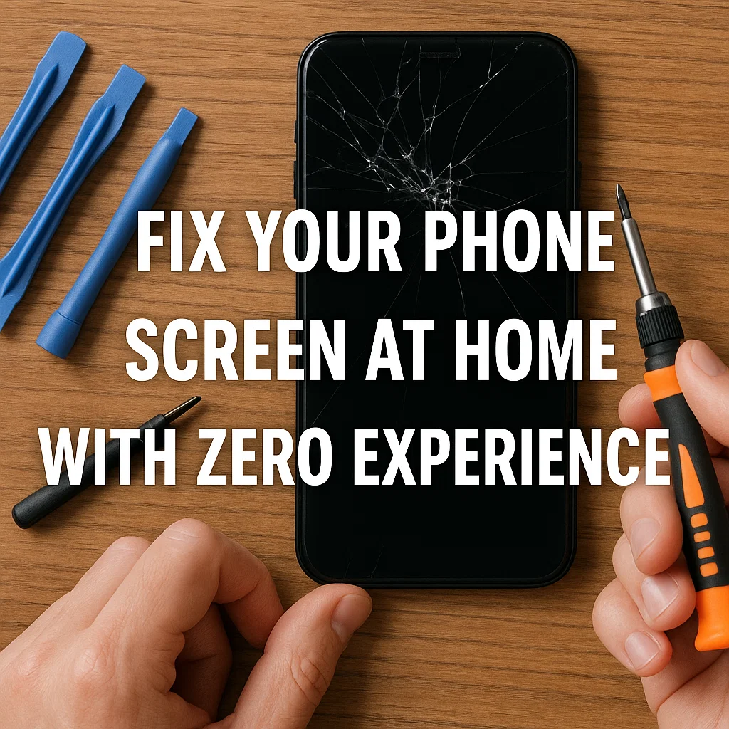 Fix Your Phone Screen at Home with Zero Experience