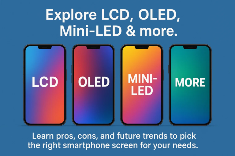 Smartphone Screen Guide: Beyond OLED & LCD