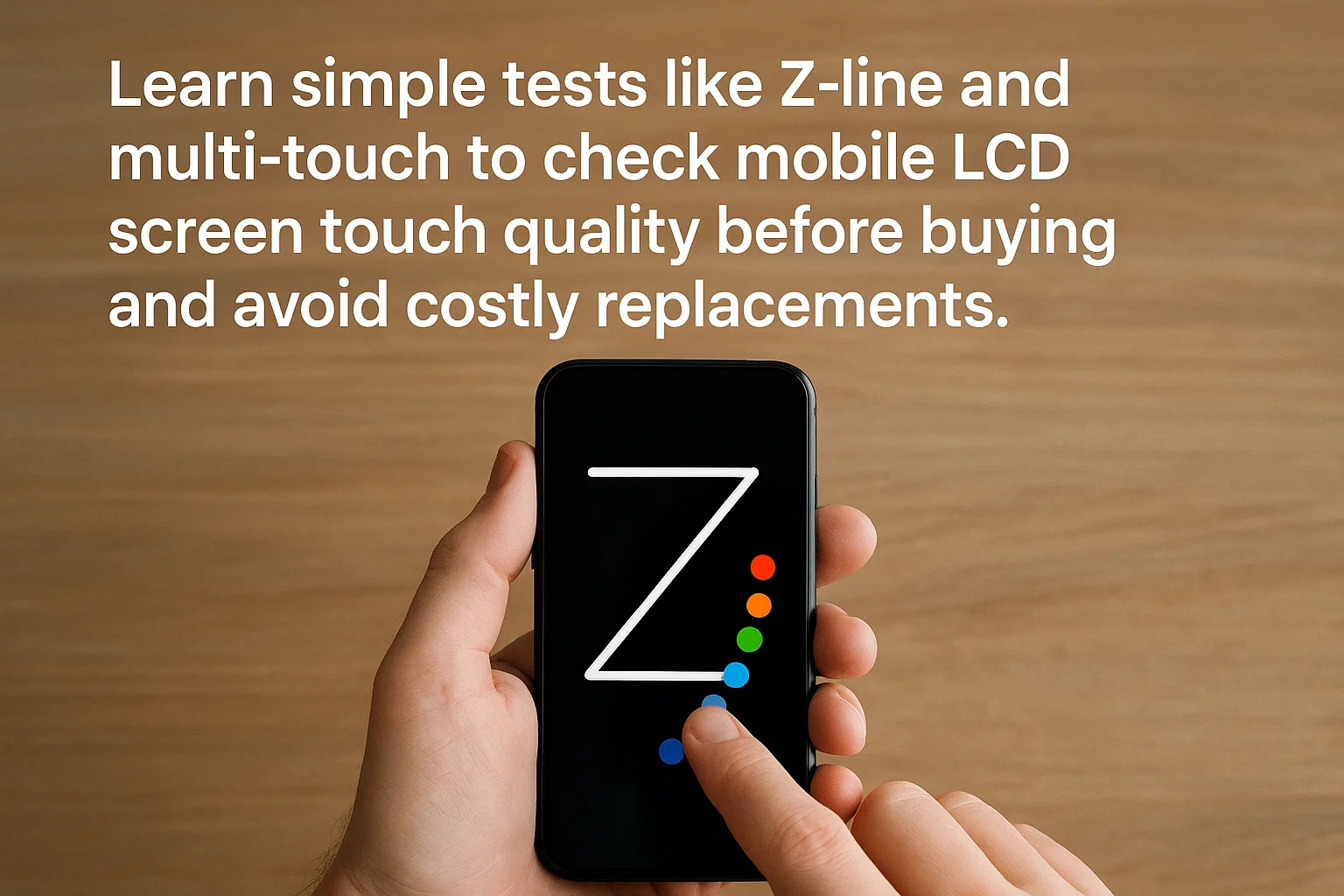 Mobile LCD Screen Guide: Easy Touch Layer Testing