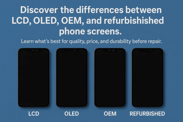 Smartphone Screen Types Explained: LCD, OLED & More