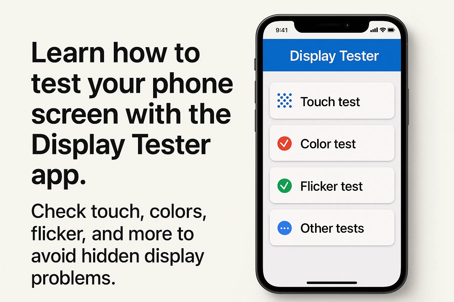 How to Use Display Tester App for Screen Testing