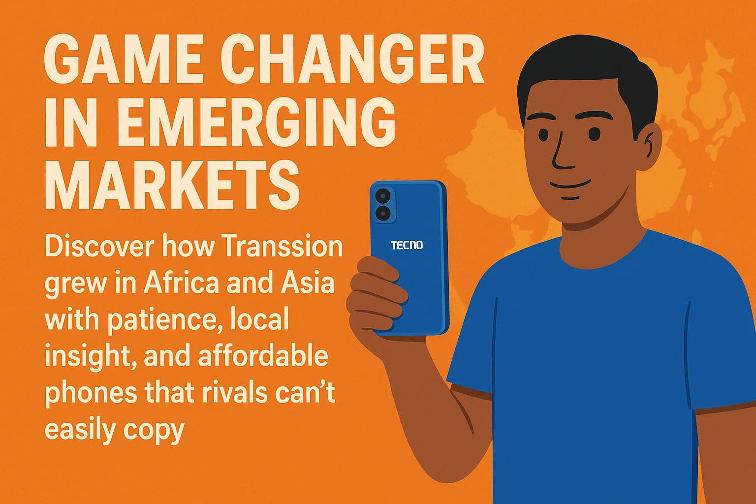 The Rise of Transsion in Emerging Markets Explained