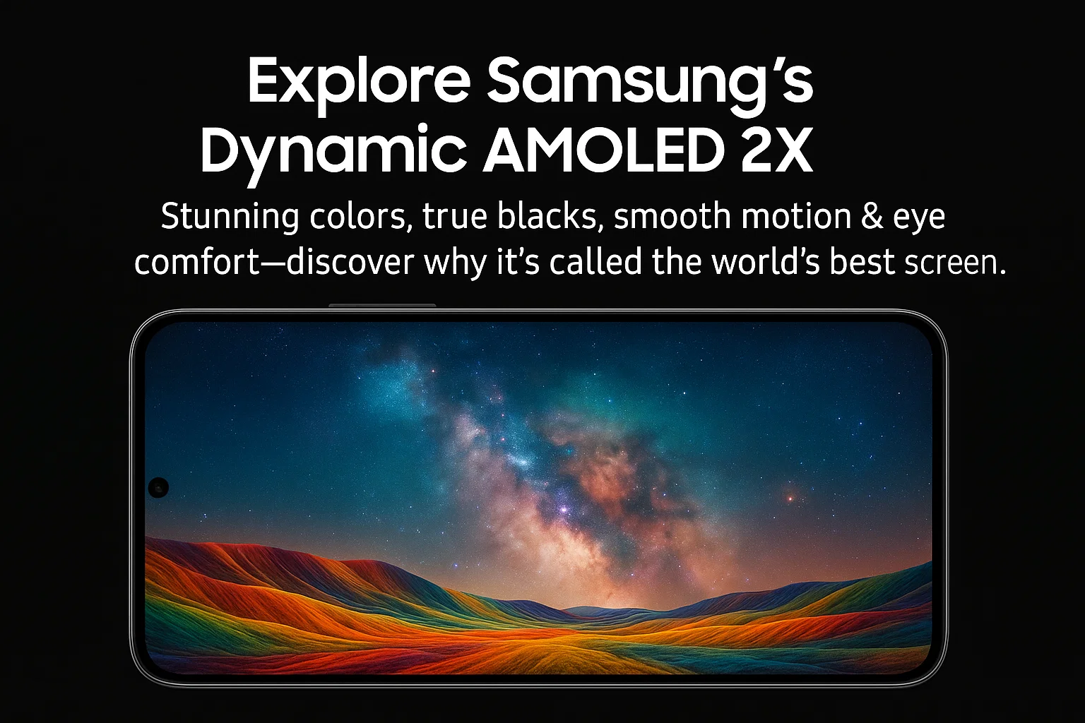 Samsung Dynamic AMOLED 2X: Deep Dive Into “Best Display”