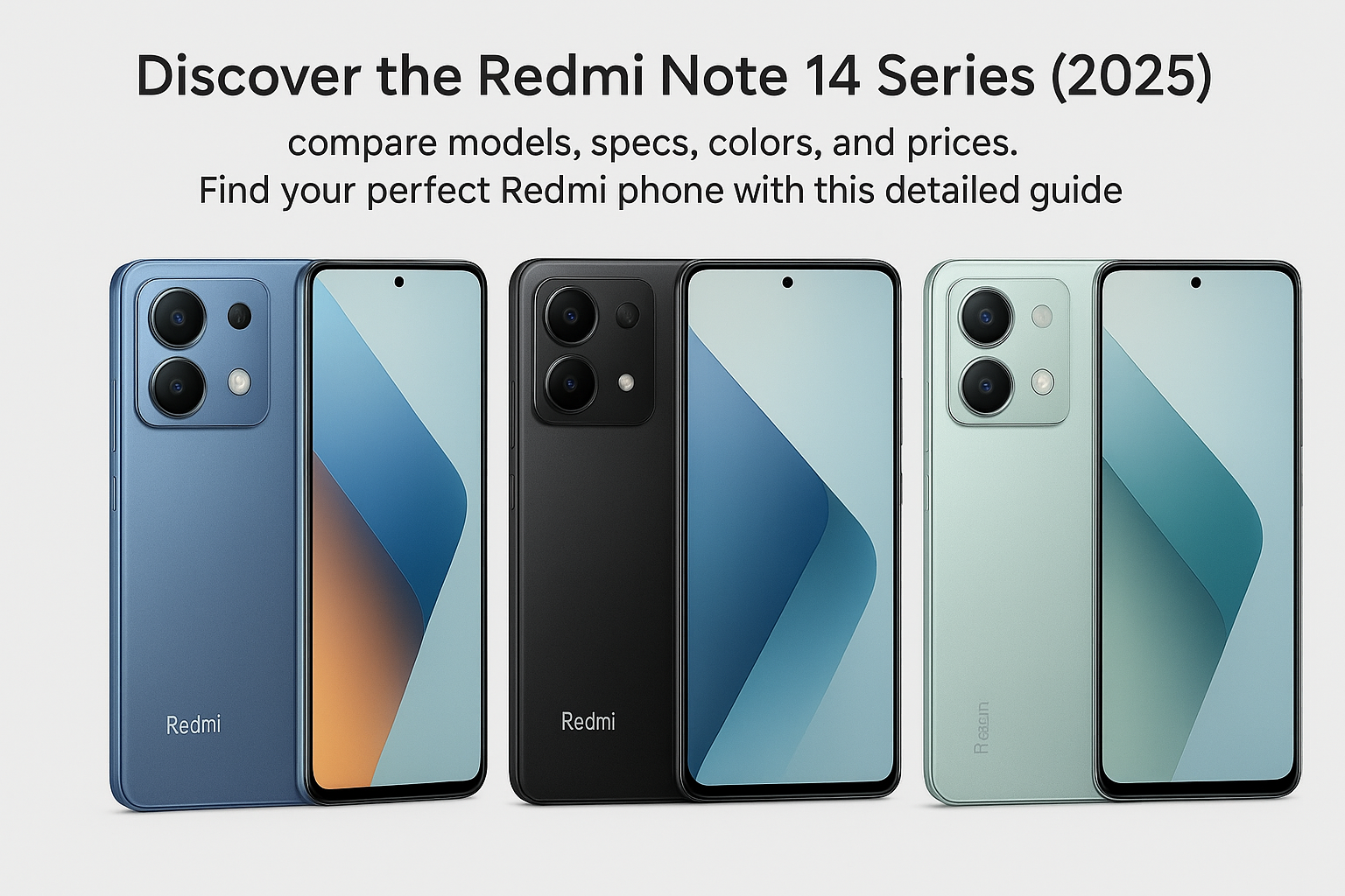 Redmi Note 14 Series (2025): Complete Guide & Feature