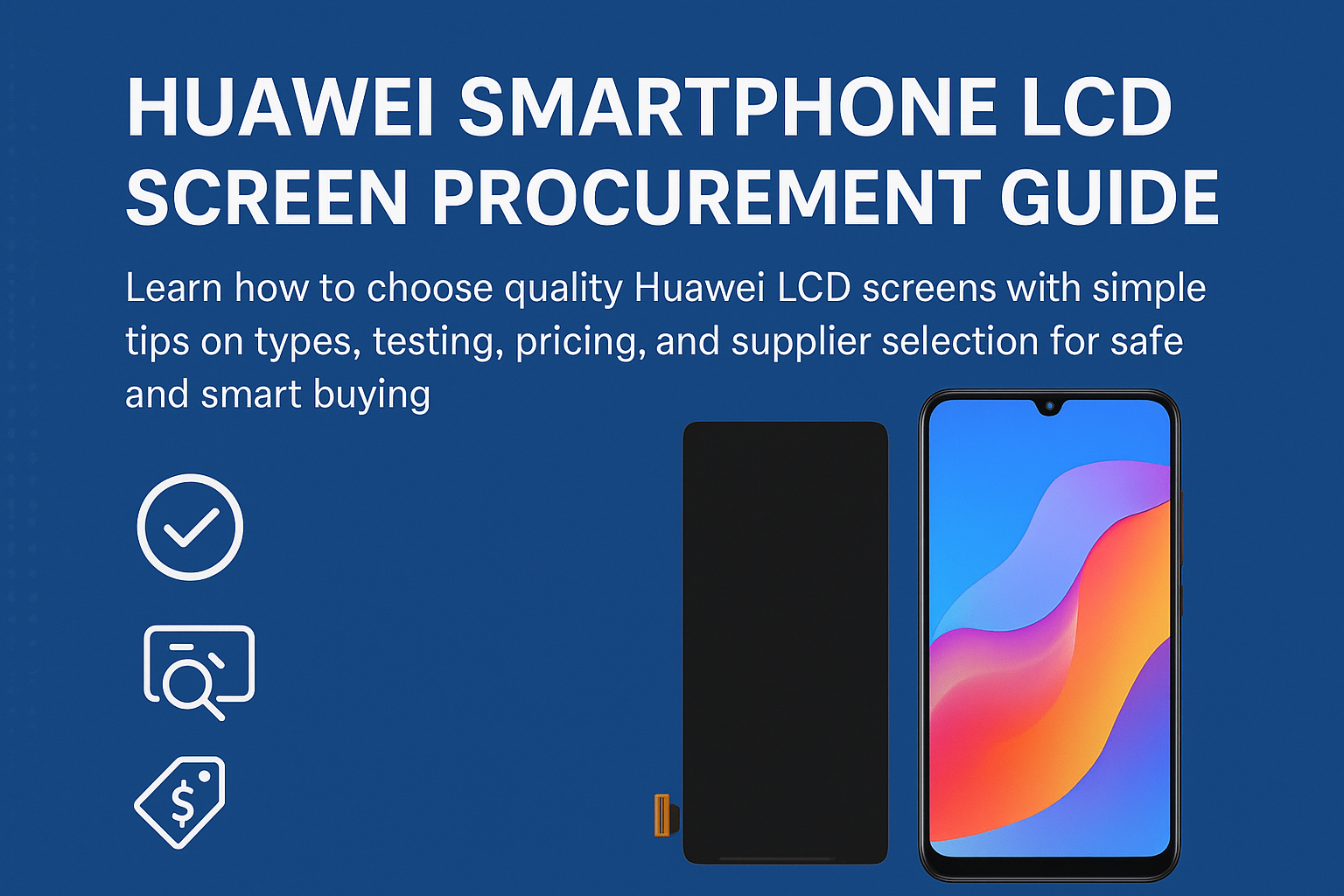 Huawei Smartphone LCD Screen Procurement Guide